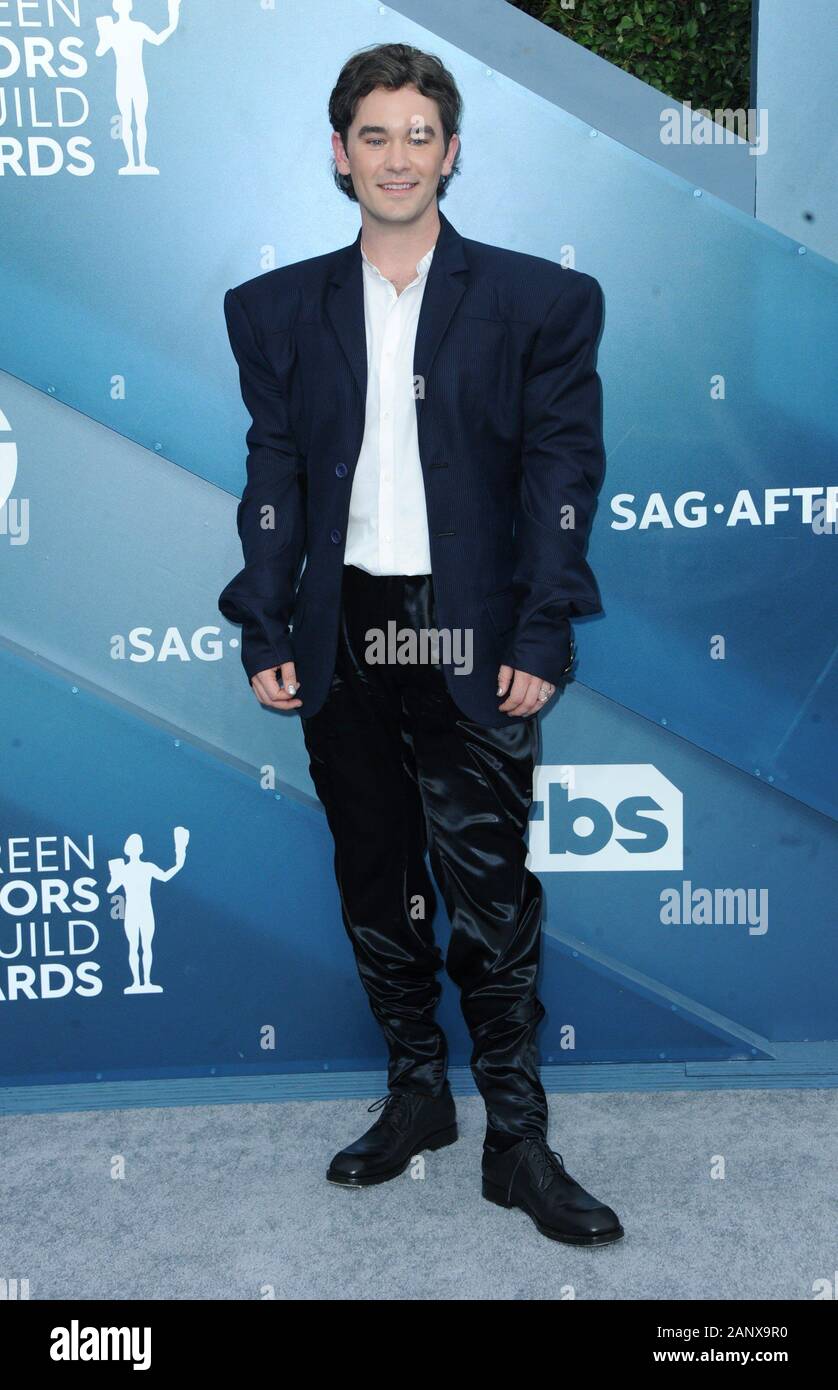 Los Angeles, CA. 19th Jan, 2020. Casey Thomas Brown at arrivals for ...