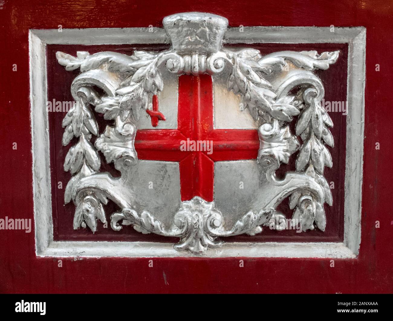 City of london crest hi-res stock photography and images - Alamy