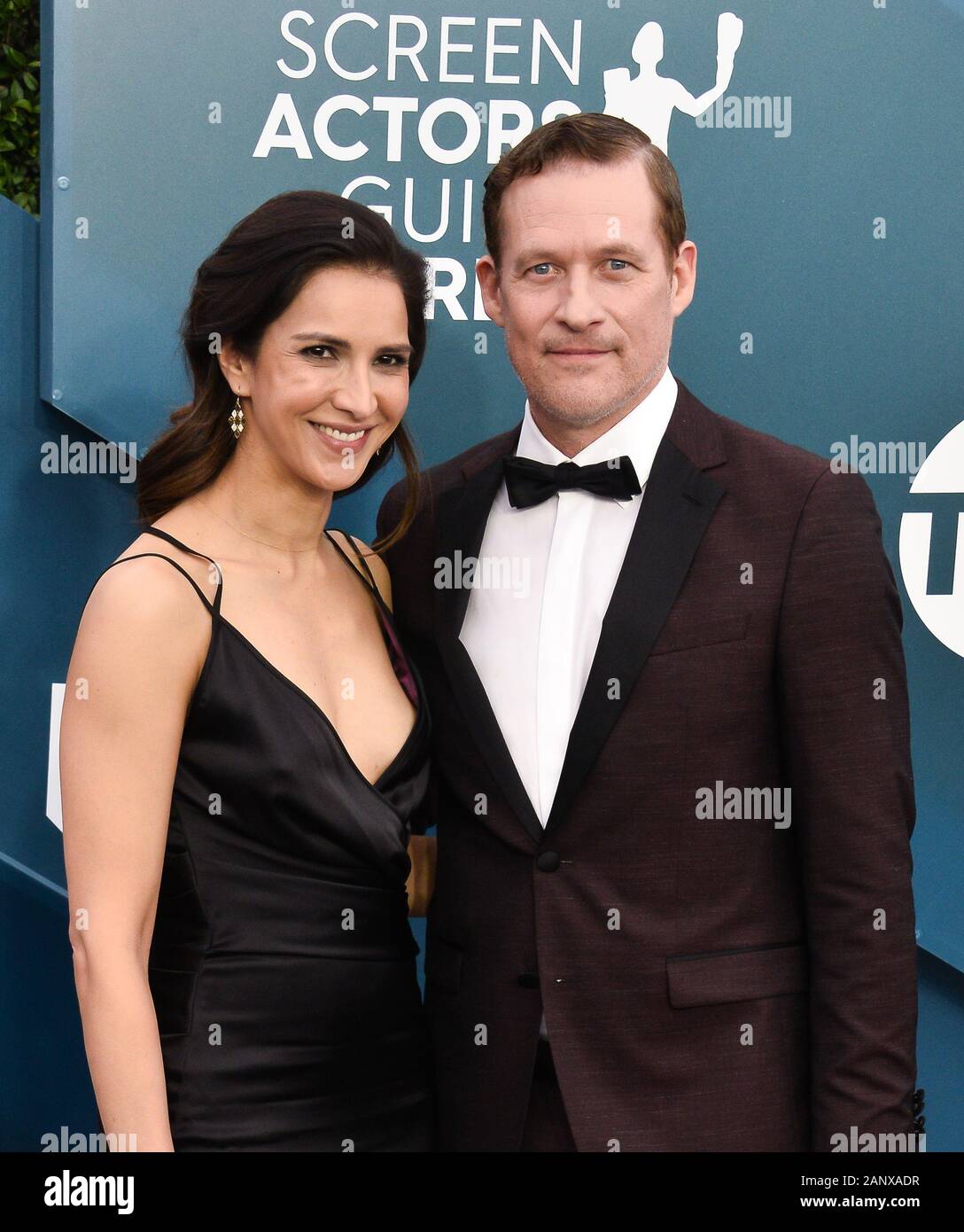 Los Angeles, United States. 19th Jan, 2020. (L-R) Shireen Jiwan and ...