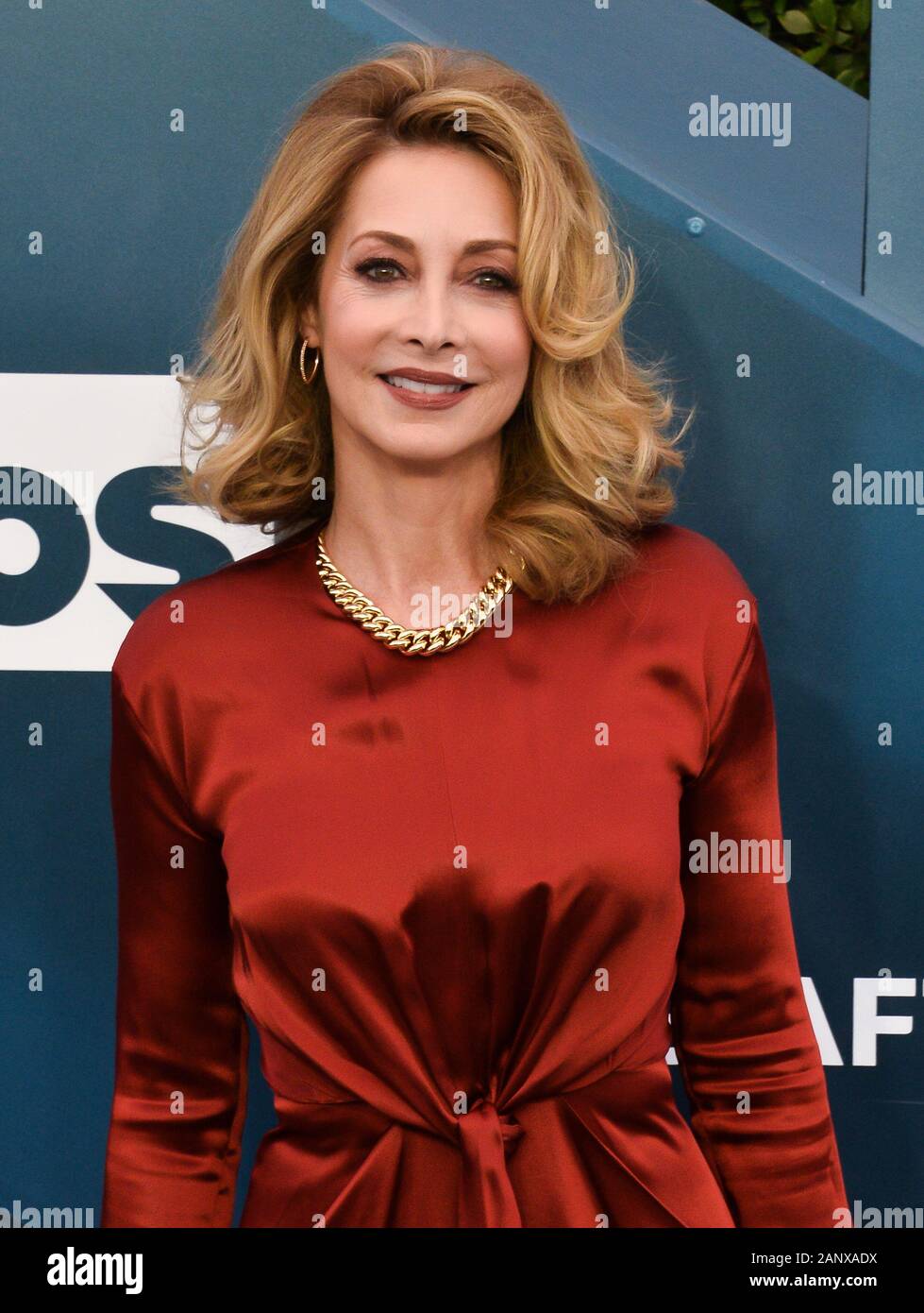 Los Angeles, United States. 19th Jan, 2020. Sharon Lawrence arrives for ...