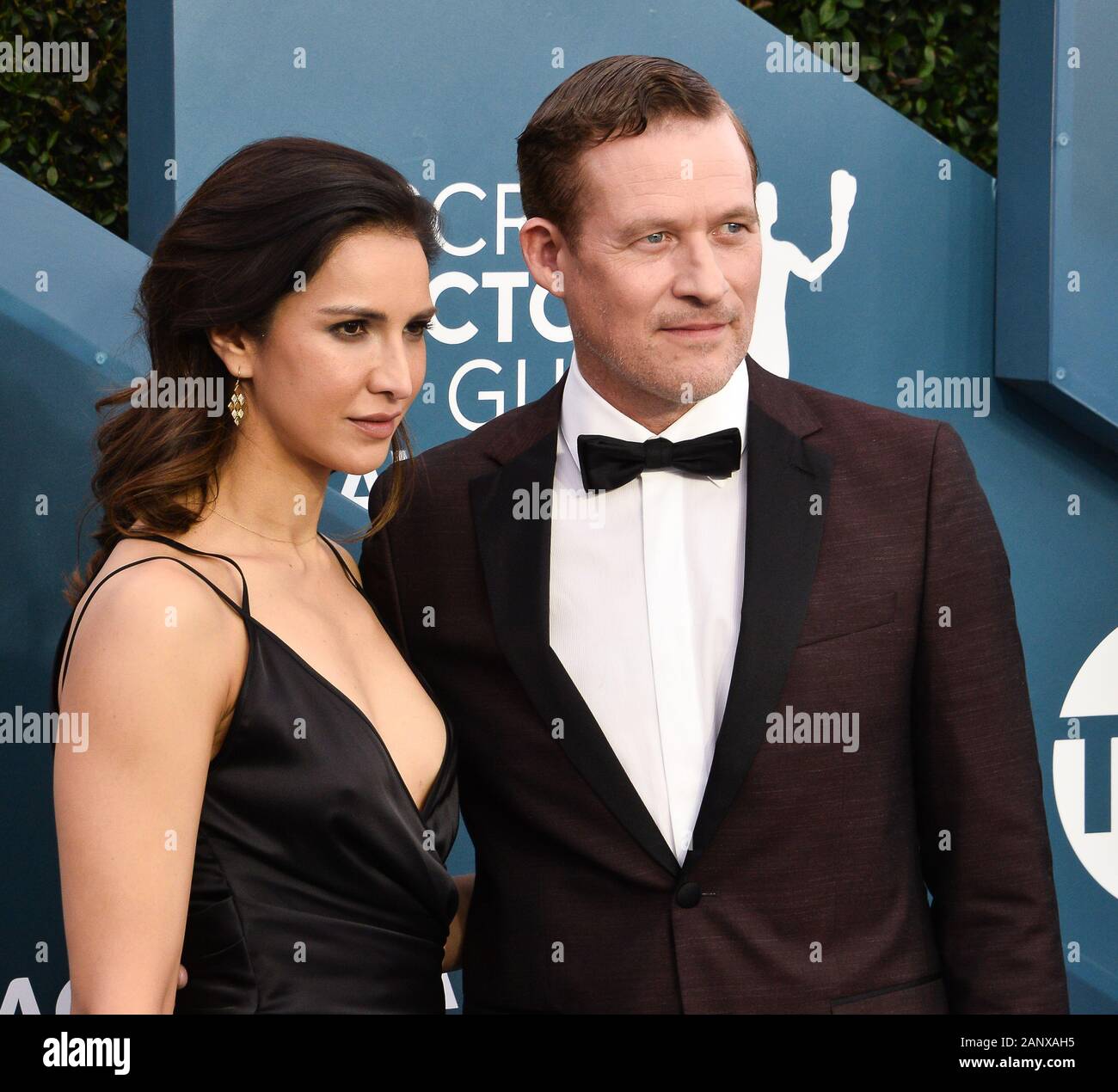 Los Angeles, United States. 19th Jan, 2020. (L-R) Shireen Jiwan and ...