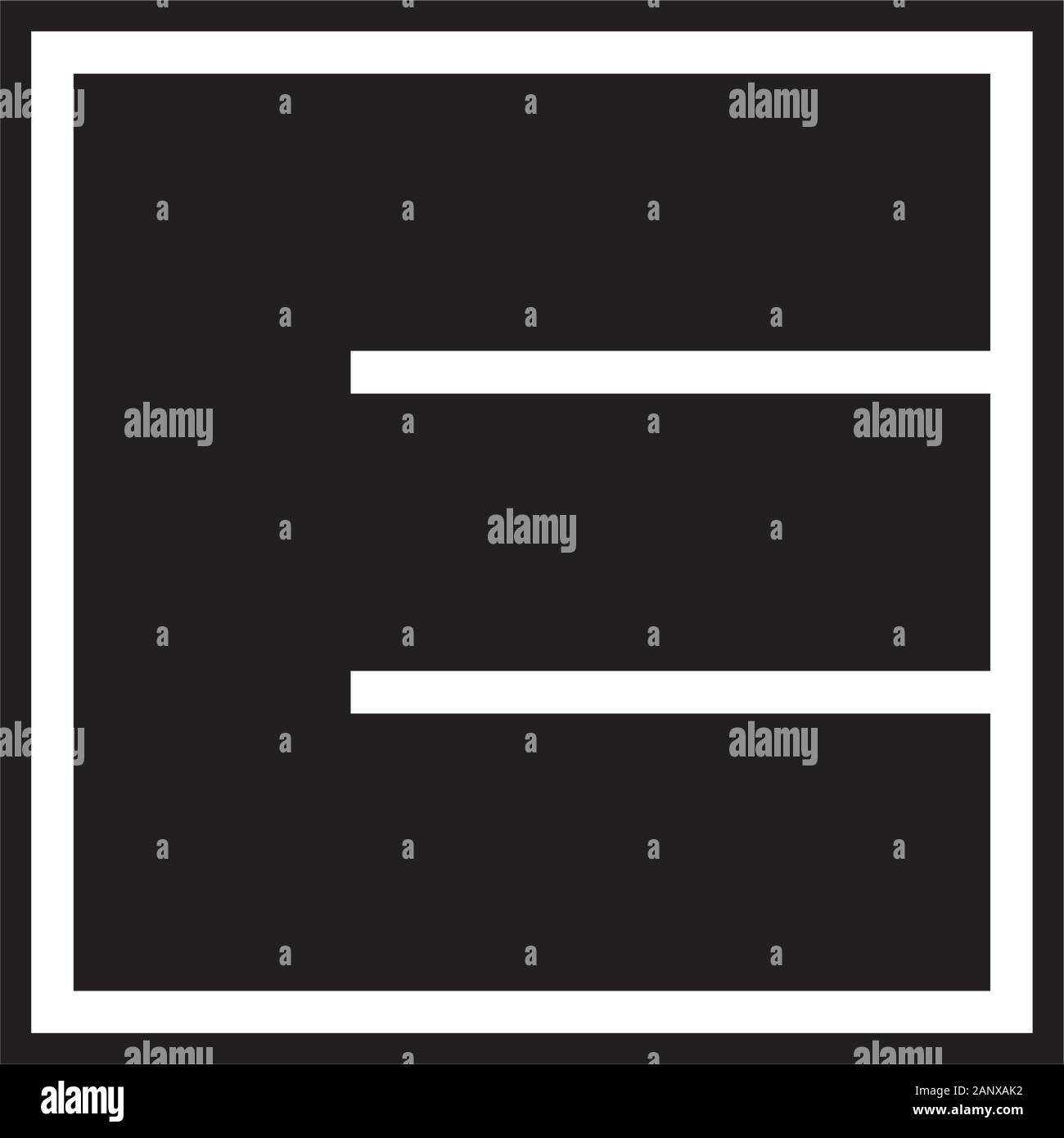 Square outline hi-res stock photography and images - Alamy