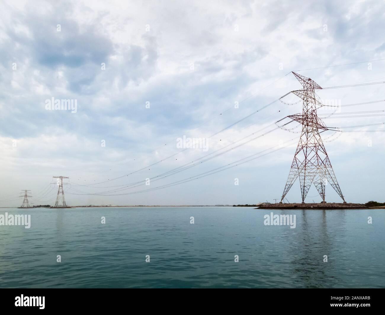 Crossing Power Lines High Resolution Stock Photography and Images - Alamy