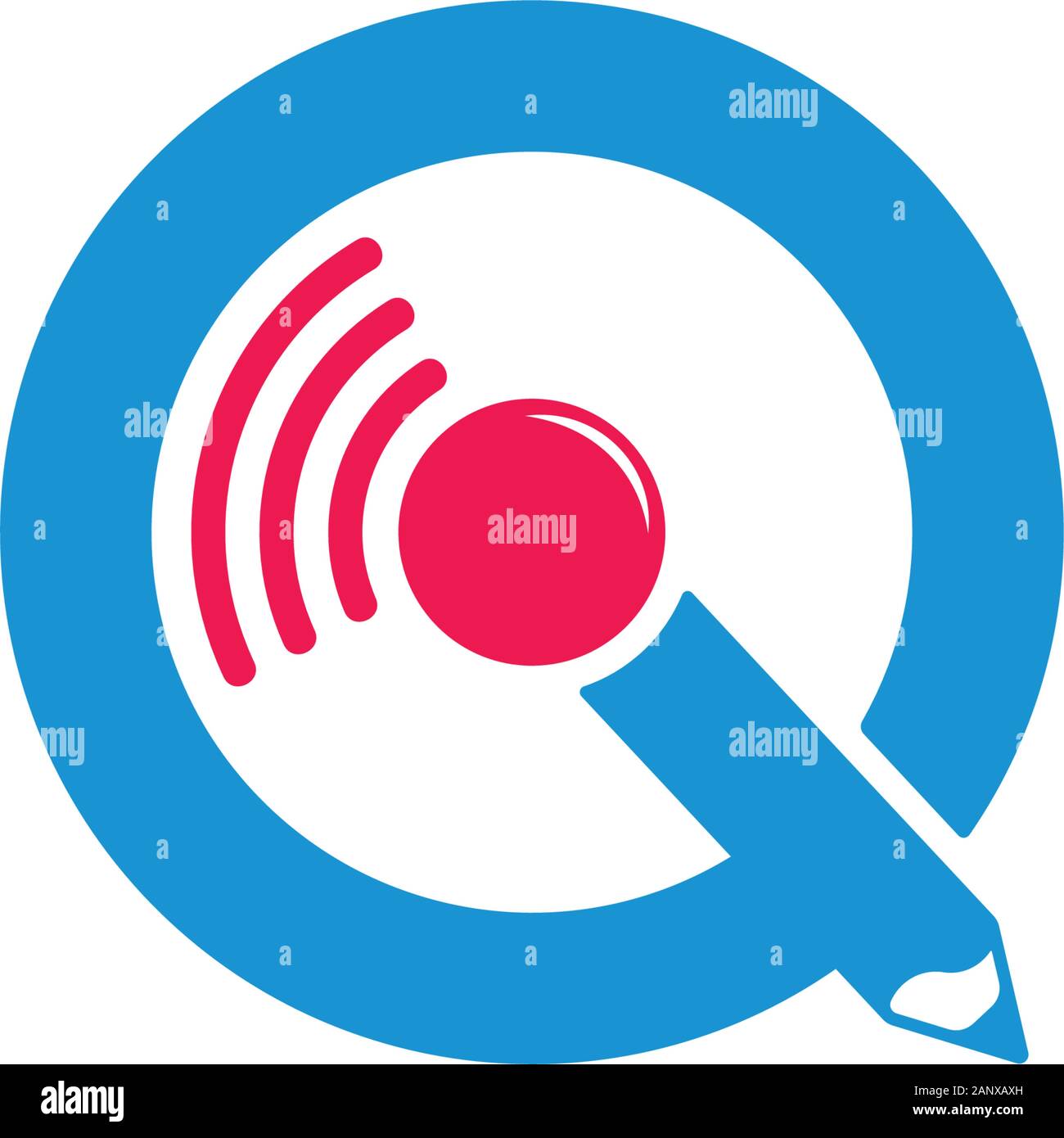 Letter bubble talk education Stock Vector Images - Alamy