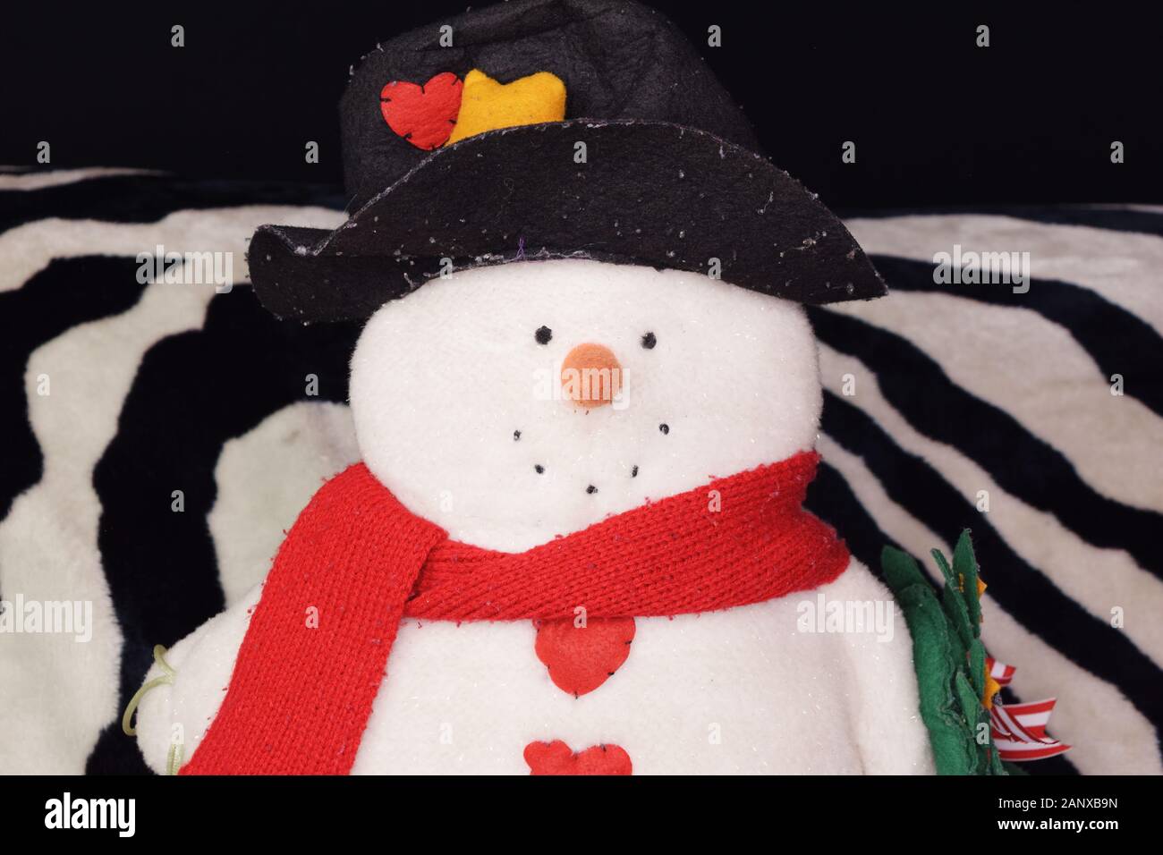 With a delightful christmas pattern hi-res stock photography and images ...