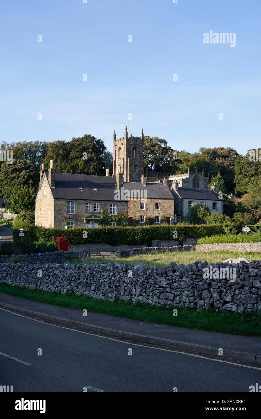 Hartington Village in the Derbyshire Peak District England UK Stock ...