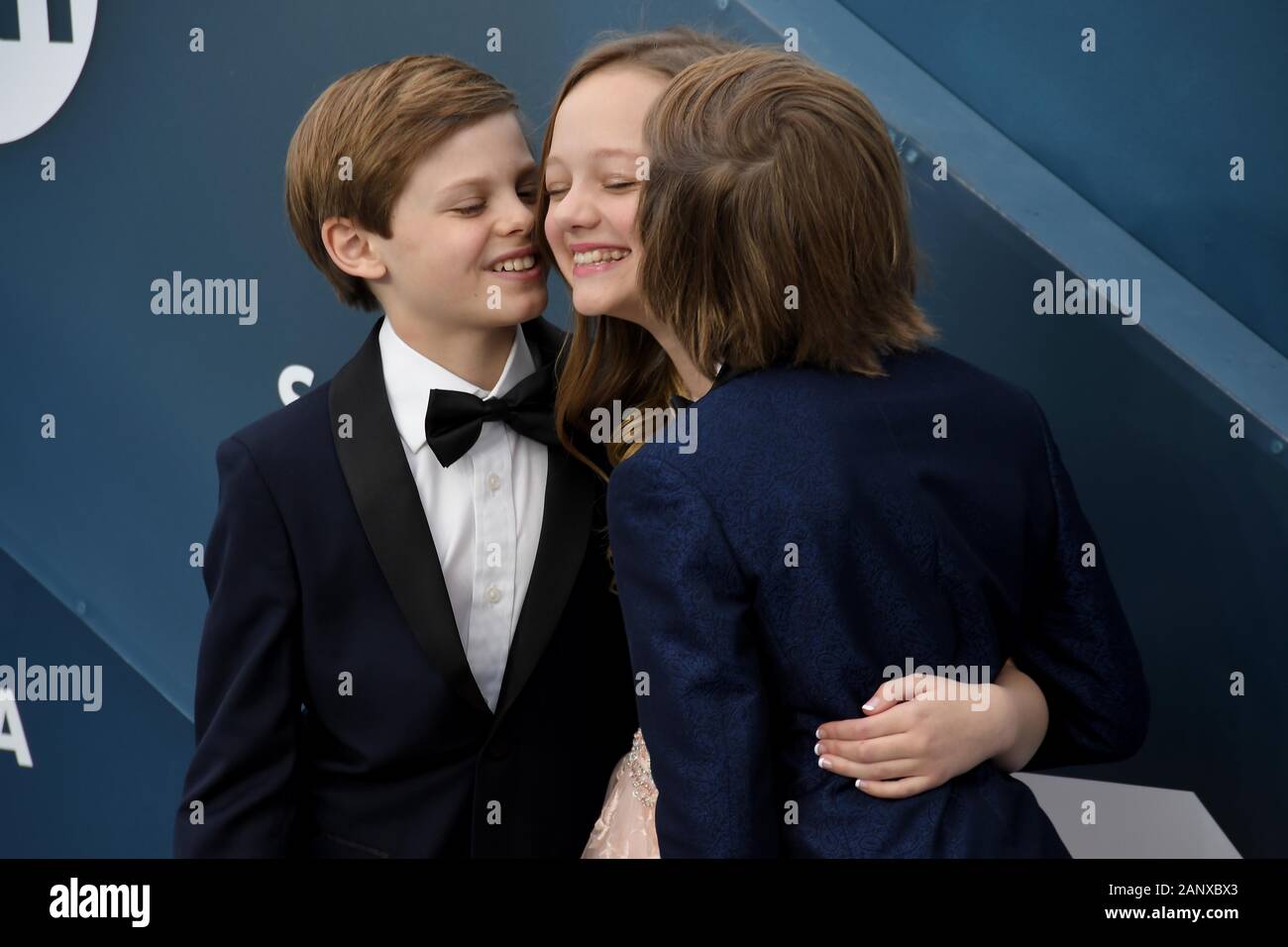 Los Angeles, California, USA. 19th Jan 2020. Nicholas Crovetti, Cameron ...