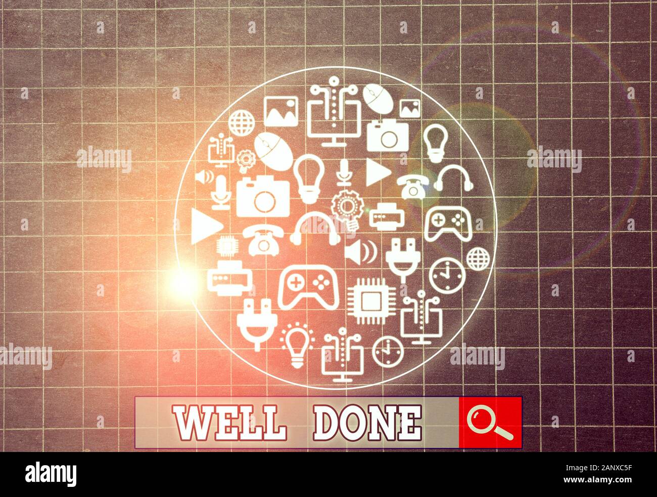 Writing note showing Well Done. Business concept for telling ...