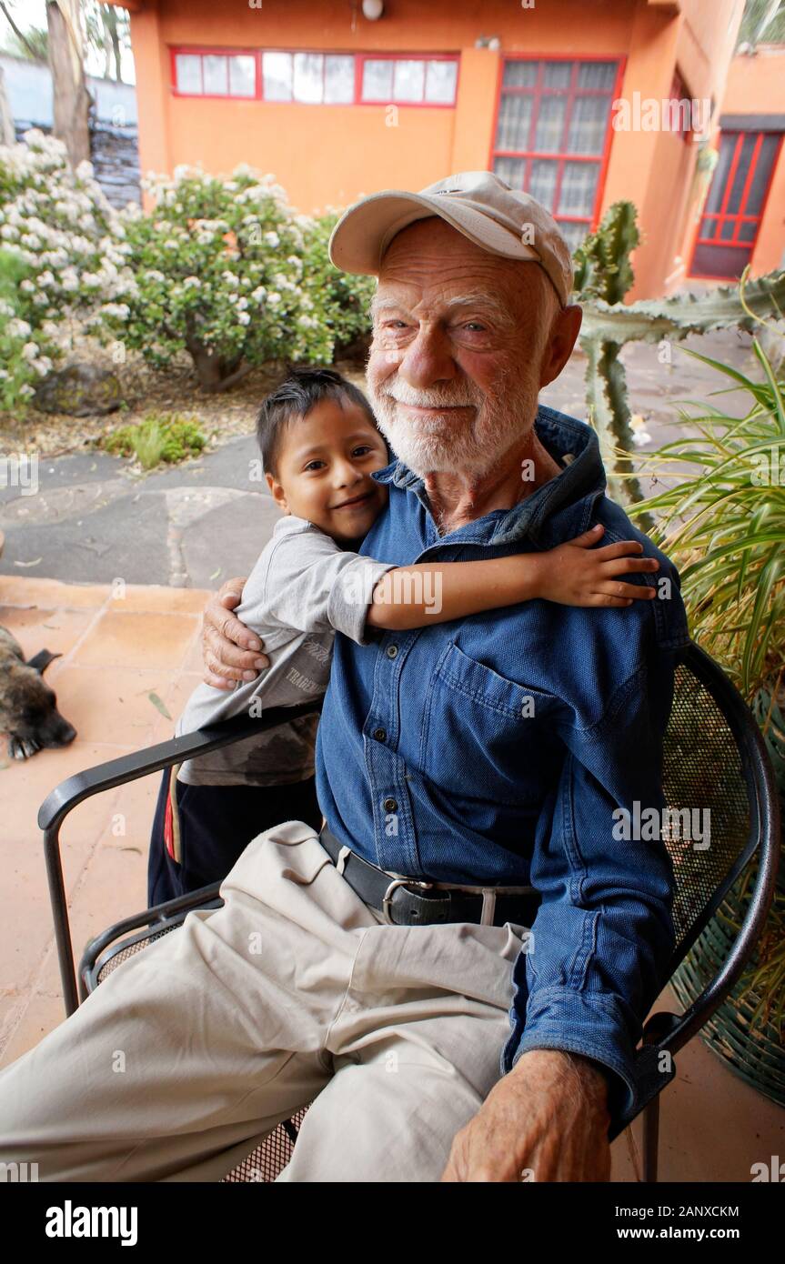 Visiting Mexican Family