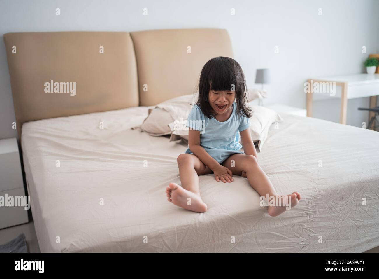 Girl tantrum bedroom hi-res stock photography and images - Alamy