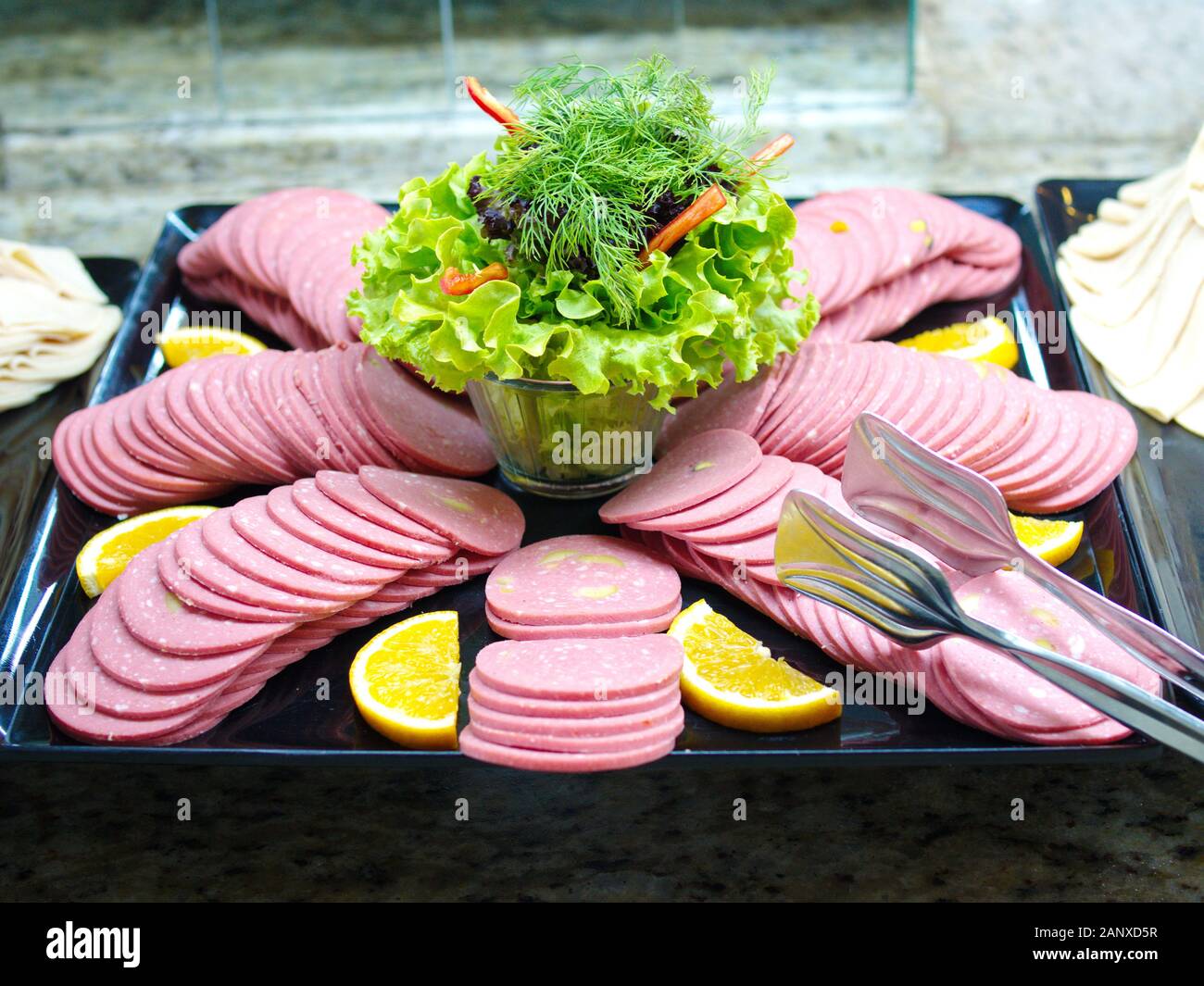 Open buffet hi-res stock photography and images - Alamy