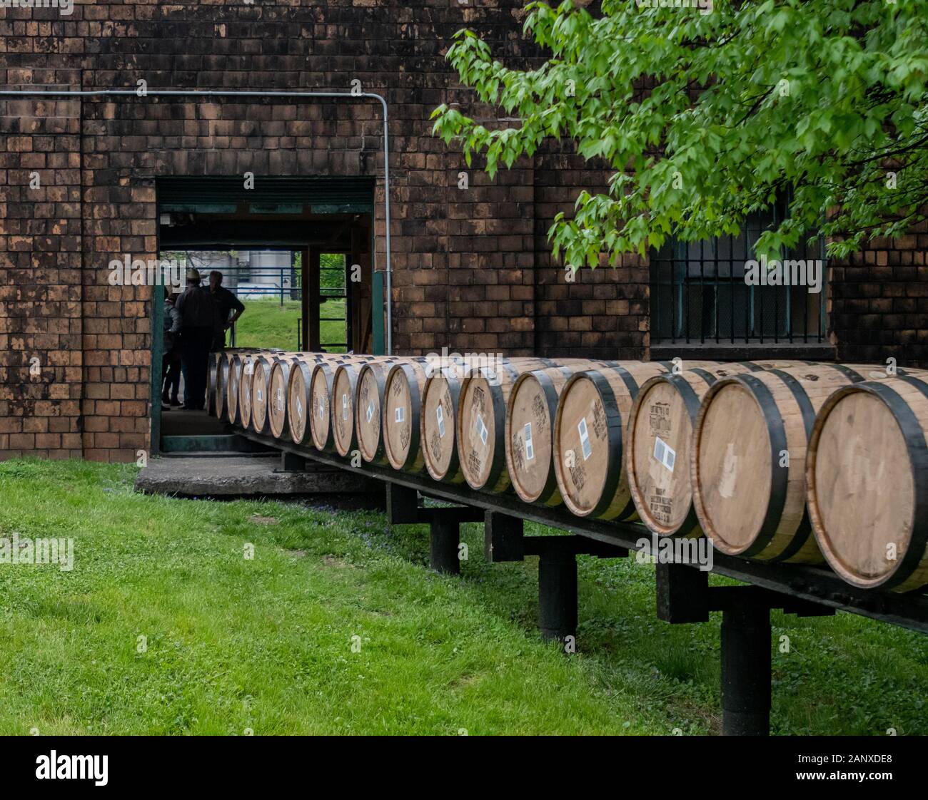 Bourbon trail hi-res stock photography and images - Alamy