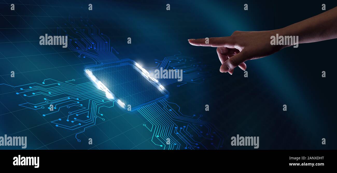 Digital control infographic hi-res stock photography and images - Alamy