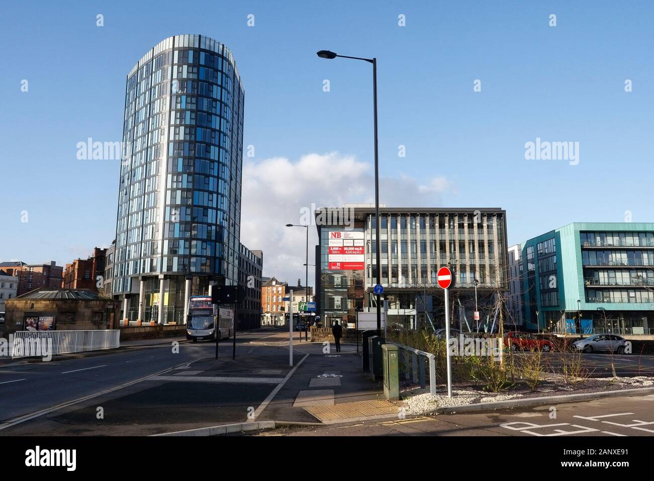 Sheffield urban urban living city hi-res stock photography and images ...