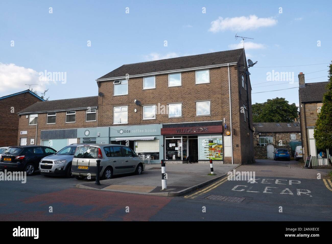 The village store, shops Dore Sheffield England UK Stock Photo - Alamy