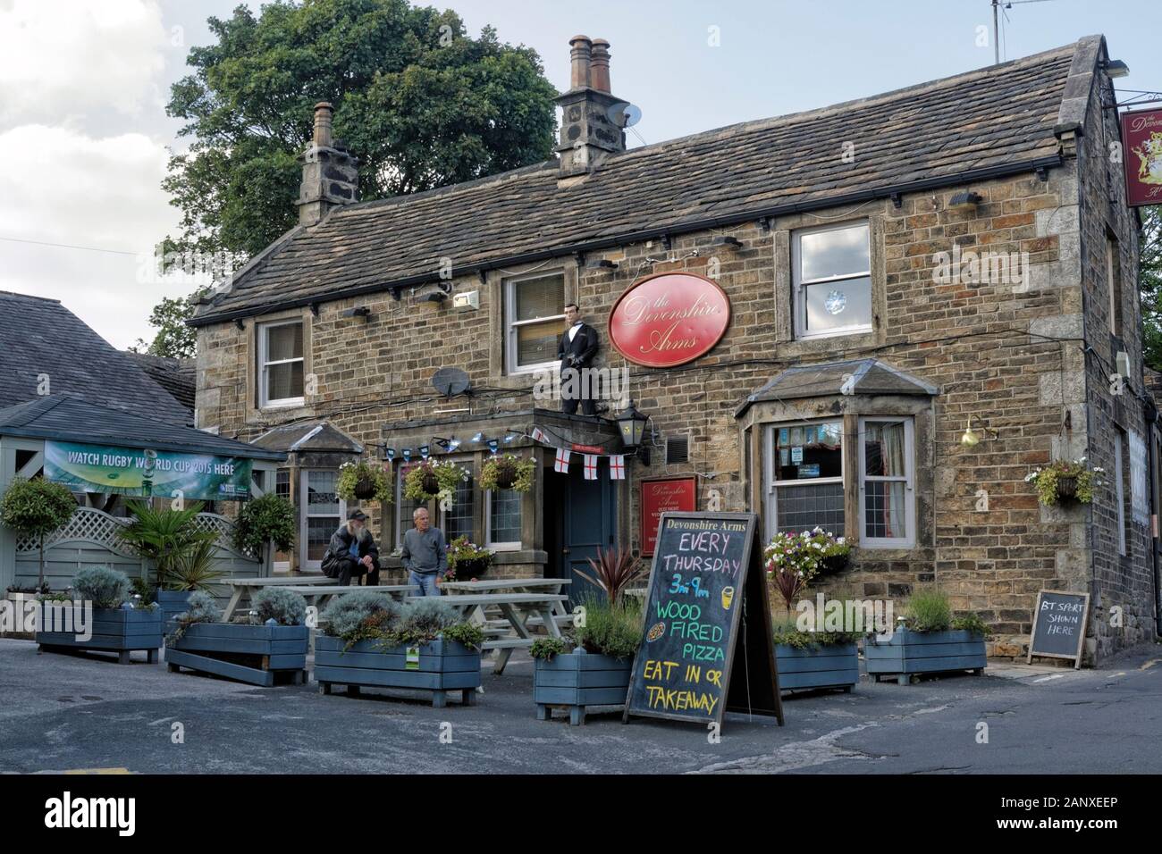 The Devonshire Arms Public House, Dore Sheffield England UK Traditional ...