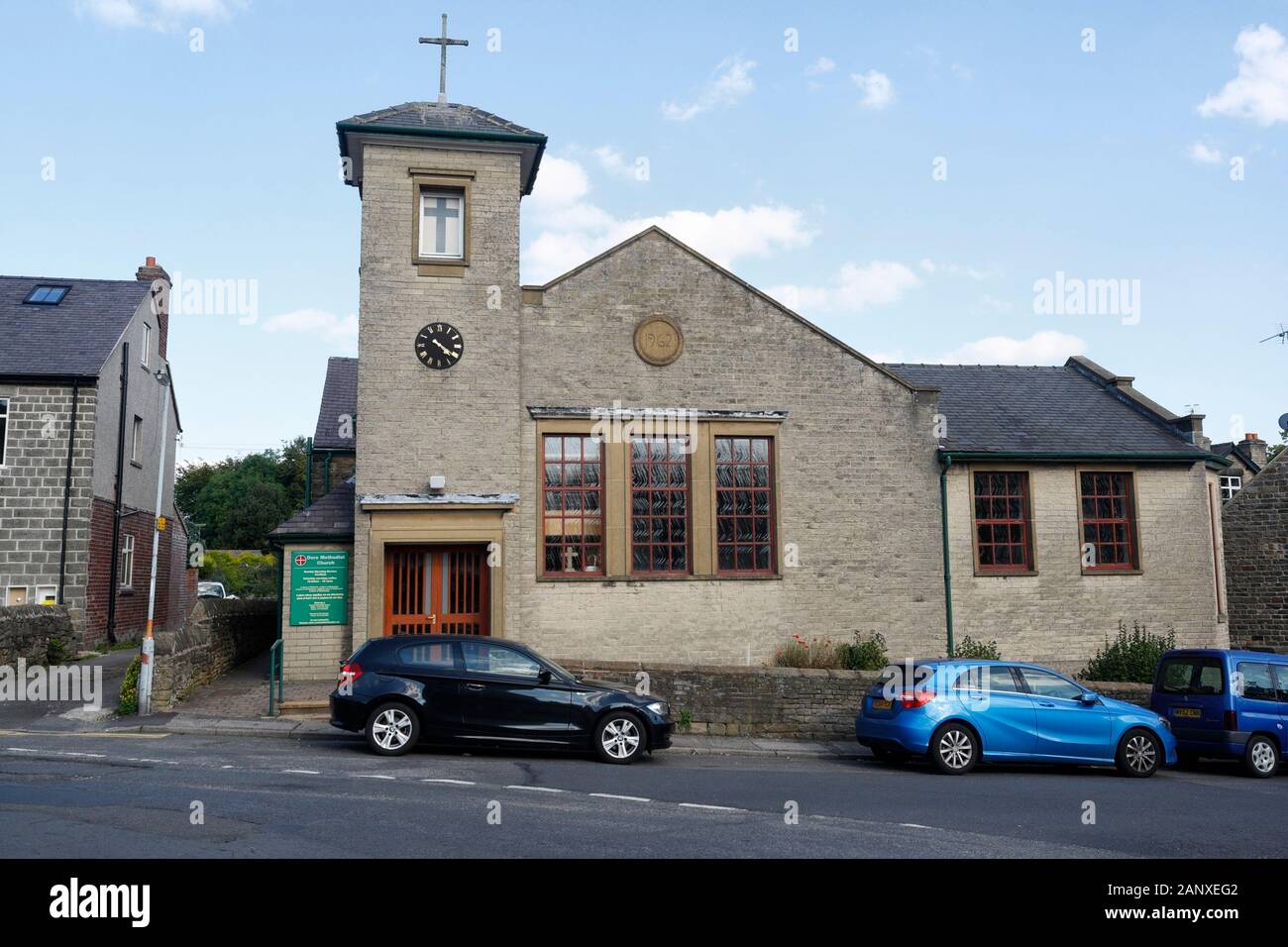 Dore Methodist church, Sheffield England UK Stock Photo - Alamy