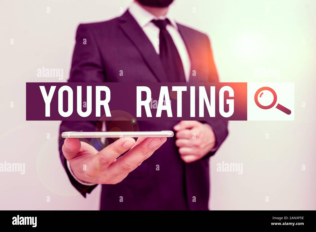 Handwriting text Your Rating. Conceptual photo score or measurement of ...