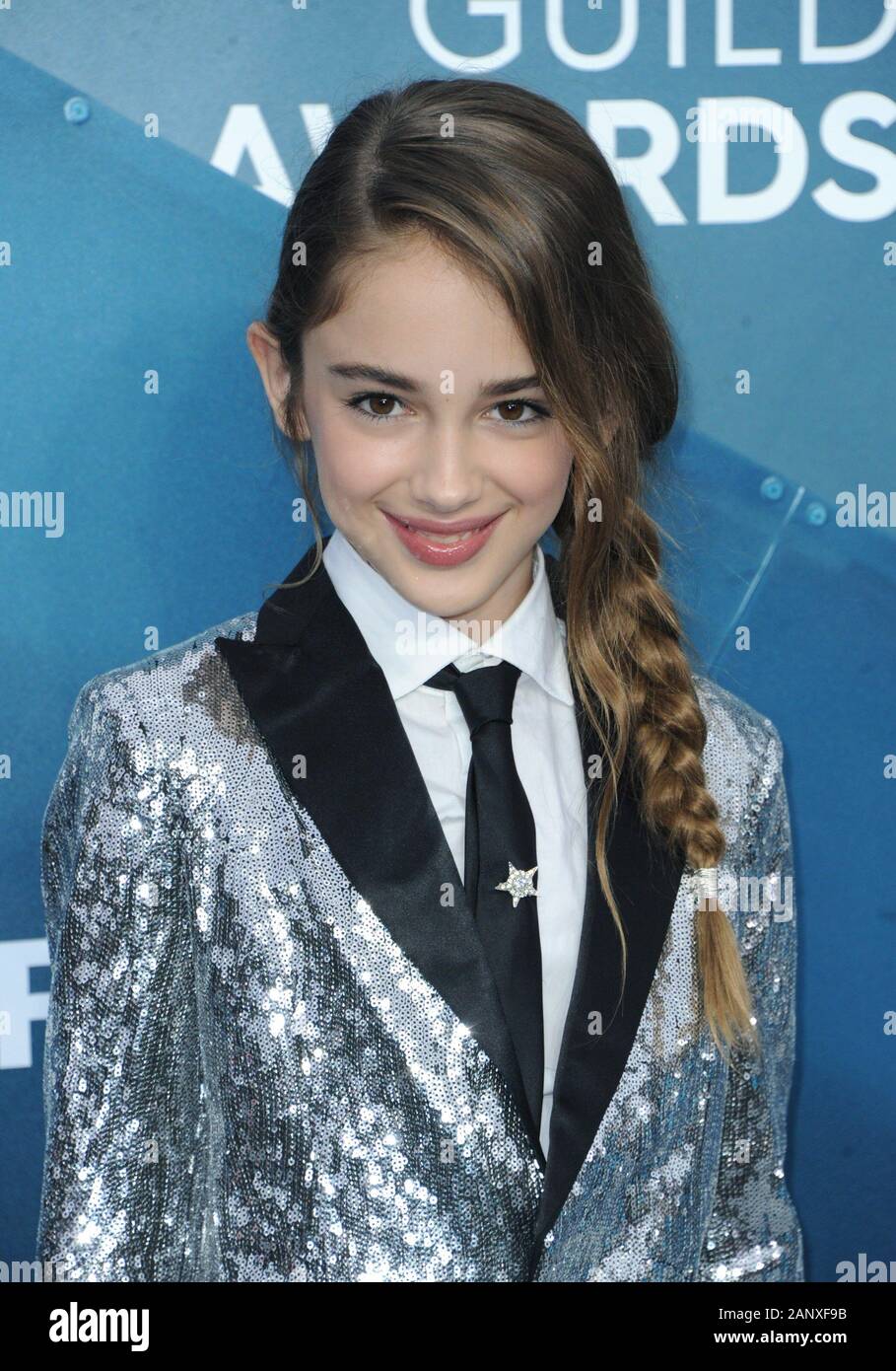 Los Angeles, CA. 19th Jan, 2020. Julia Butters at arrivals for 26th ...