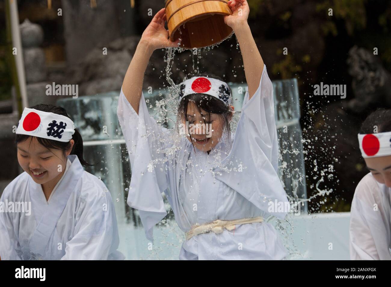 January 18, 2020, Tokyo, Japan: The Daikoku Matsuri at Kanda Shrine ...