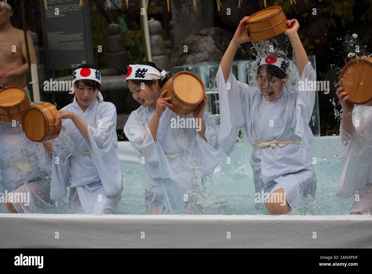 January 18, 2020, Tokyo, Japan: The Daikoku Matsuri at Kanda Shrine ...