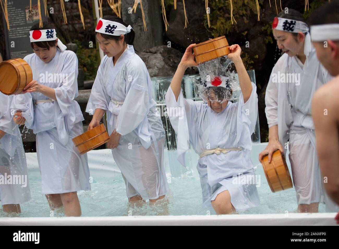 January 18, 2020, Tokyo, Japan: The Daikoku Matsuri at Kanda Shrine ...