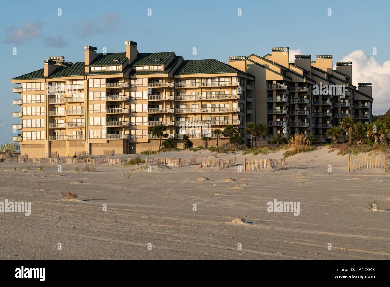 Wild Dunes Resort, South Carolina, USA - September 28, 2019. Luxury ...