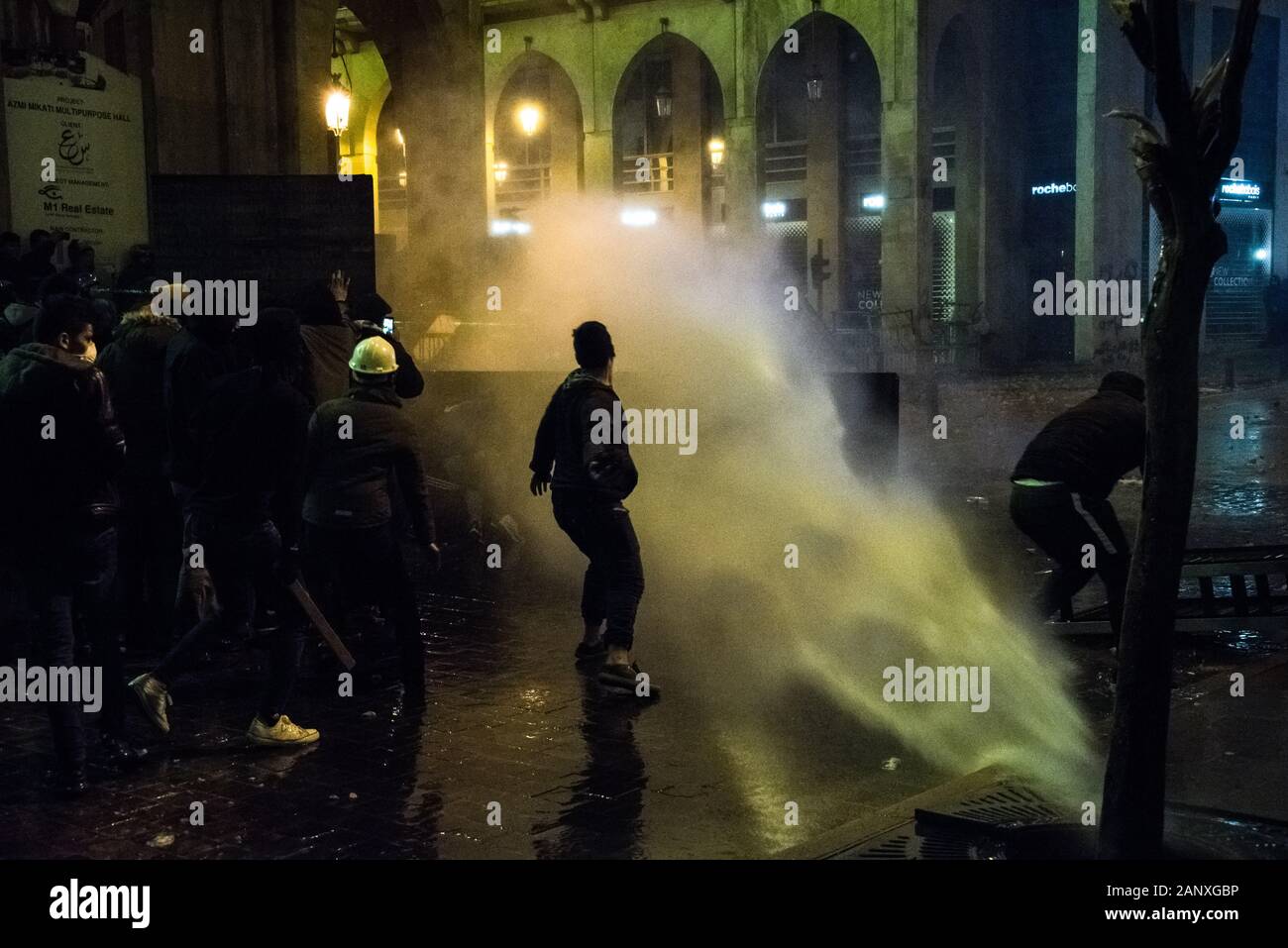 Water riots hi-res stock photography and images - Alamy