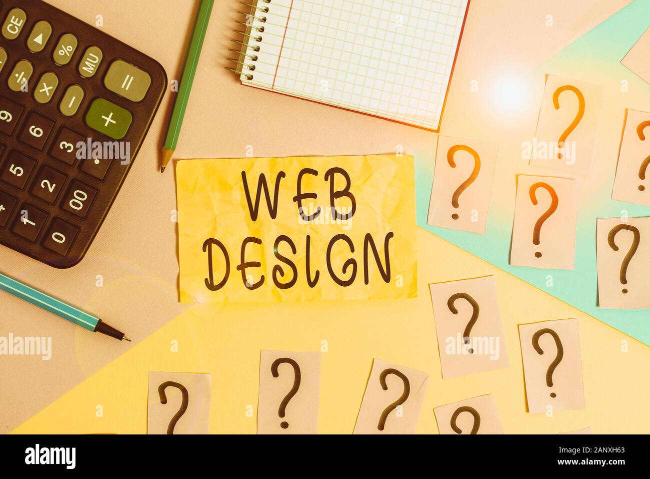 Writing note showing Web Design. Business concept for Website ... Writing note showing Web Design. Business concept for Website ...
