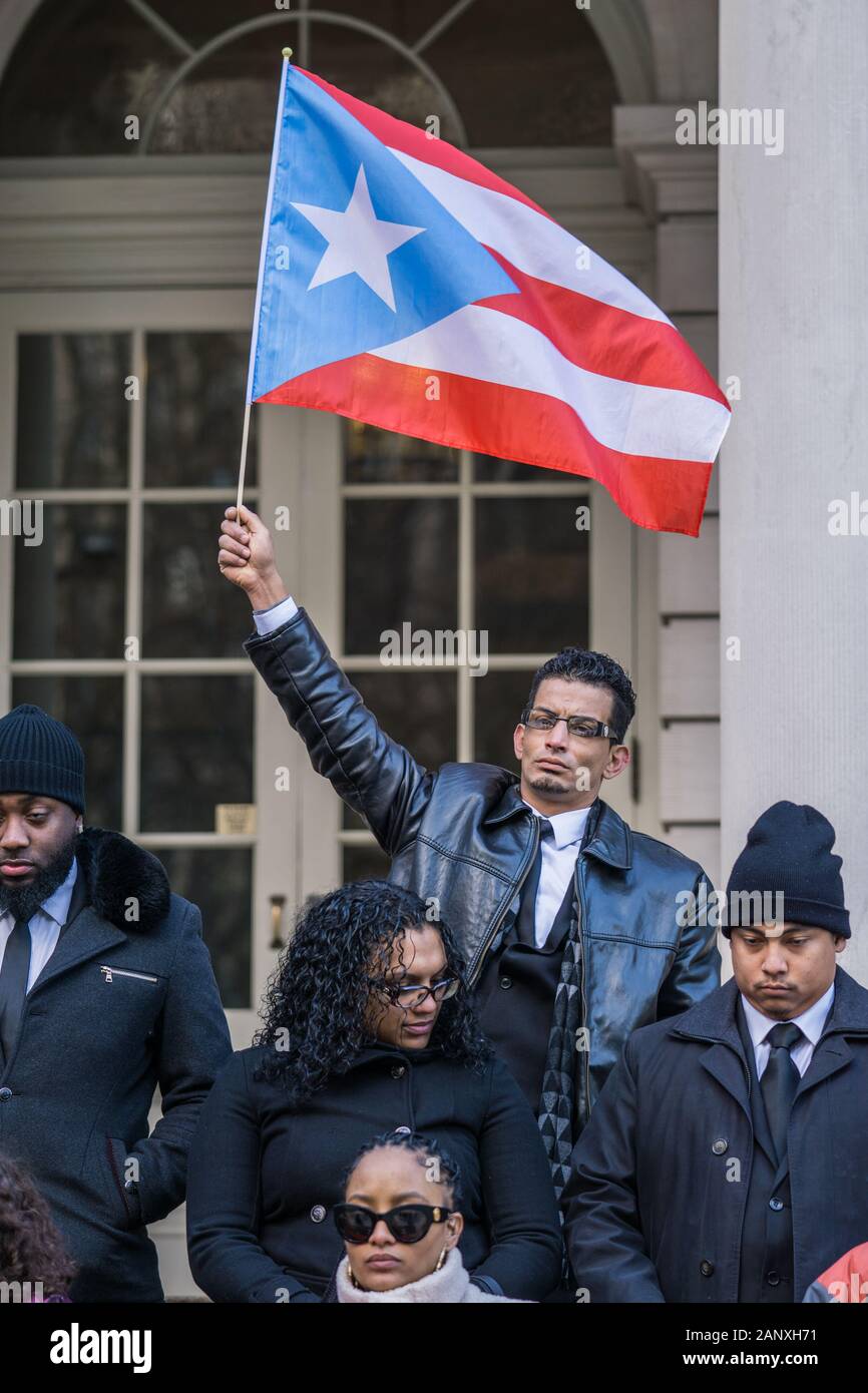 Earthquake disaster relief for Puerto Rico Press Conference at City ...
