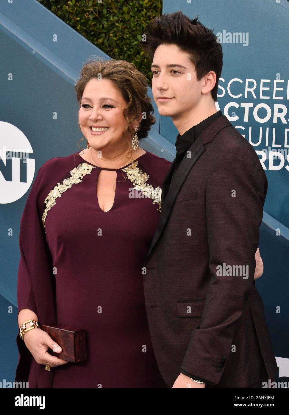 Los Angeles, United States. 19th Jan, 2020. (L-R) Camryn Manheim and ...
