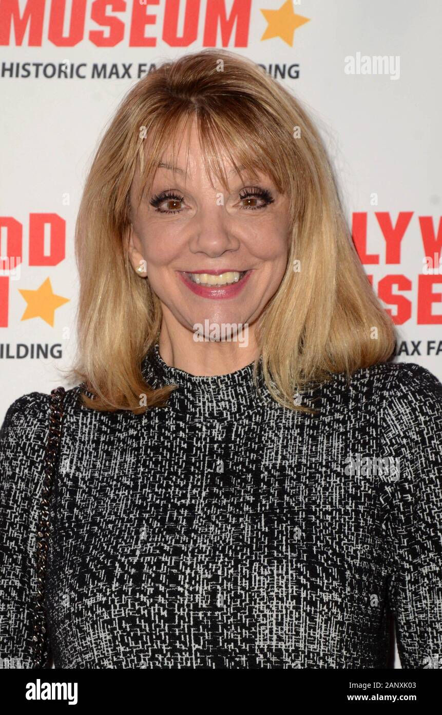 Los Angeles, CA. 18th Jan, 2020. Teresa Ganzel at arrivals for 40th ...