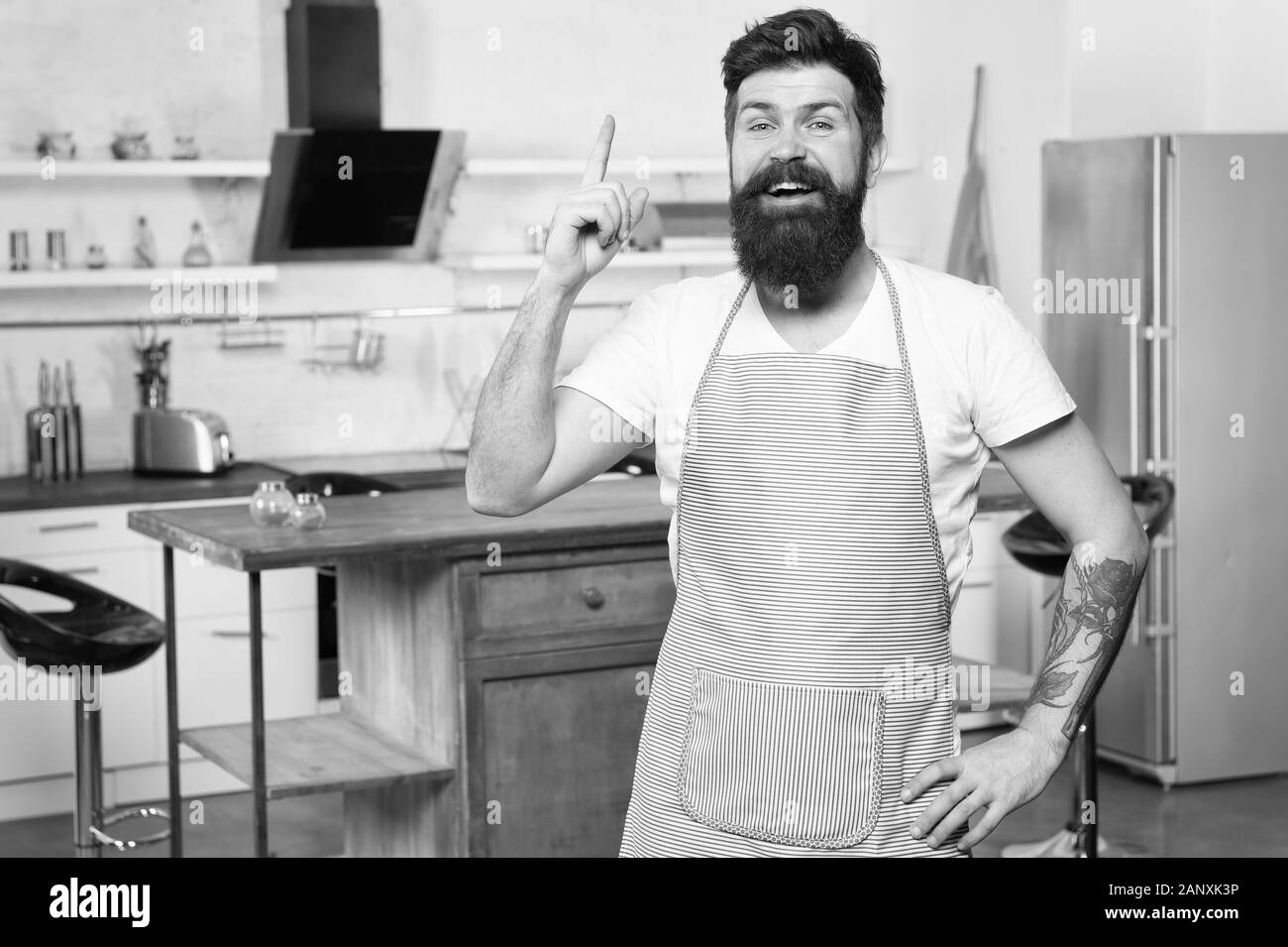 Caucasian recipe Black and White Stock Photos & Images - Alamy