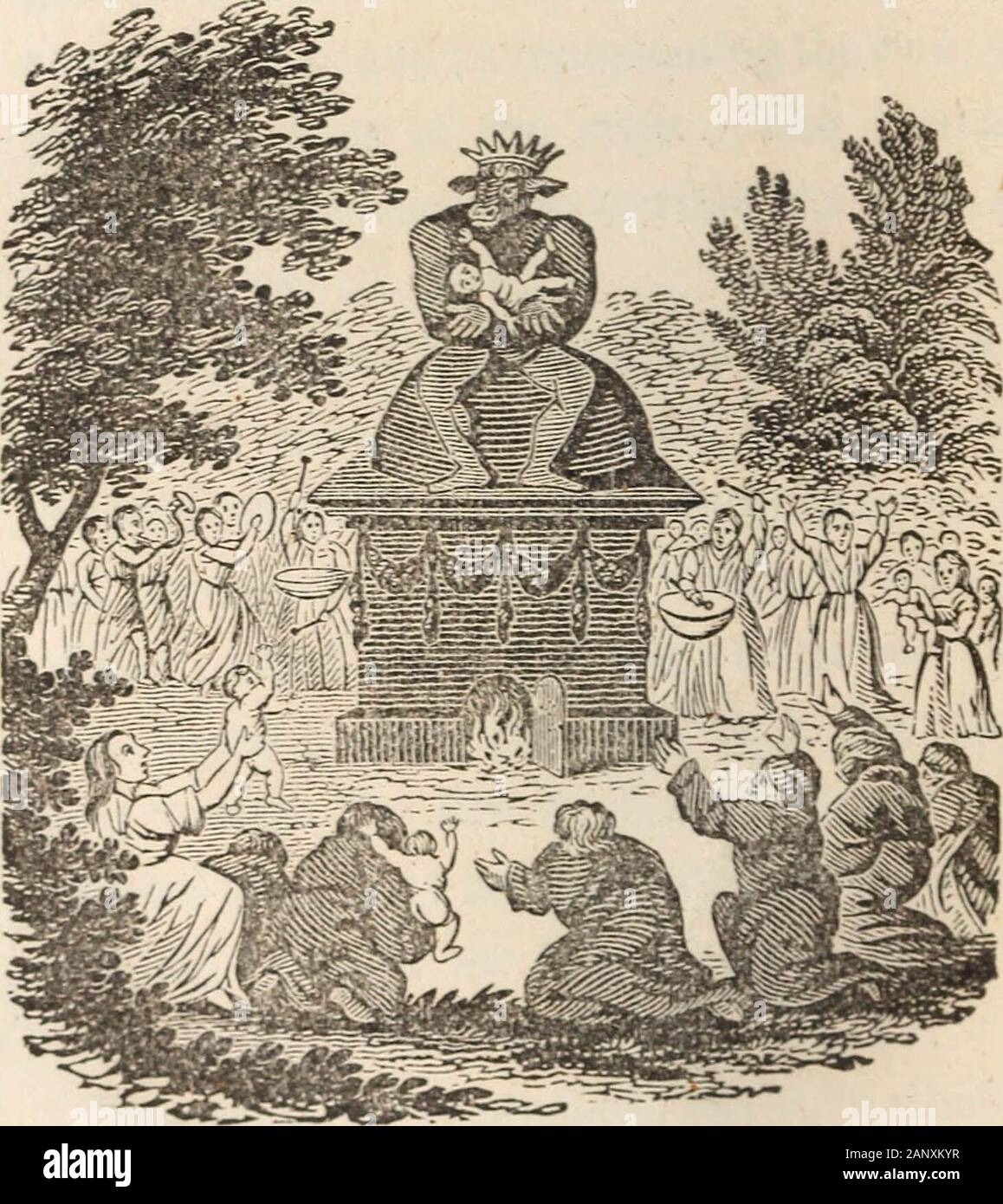 "The Scripture history of idolatry, showing the connexion between the ...