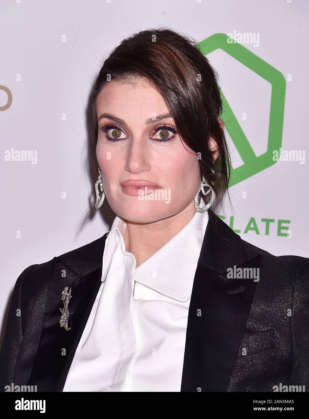 HOLLYWOOD, CA - JANUARY 18: Idina Menzel attends the 31st Annual ...