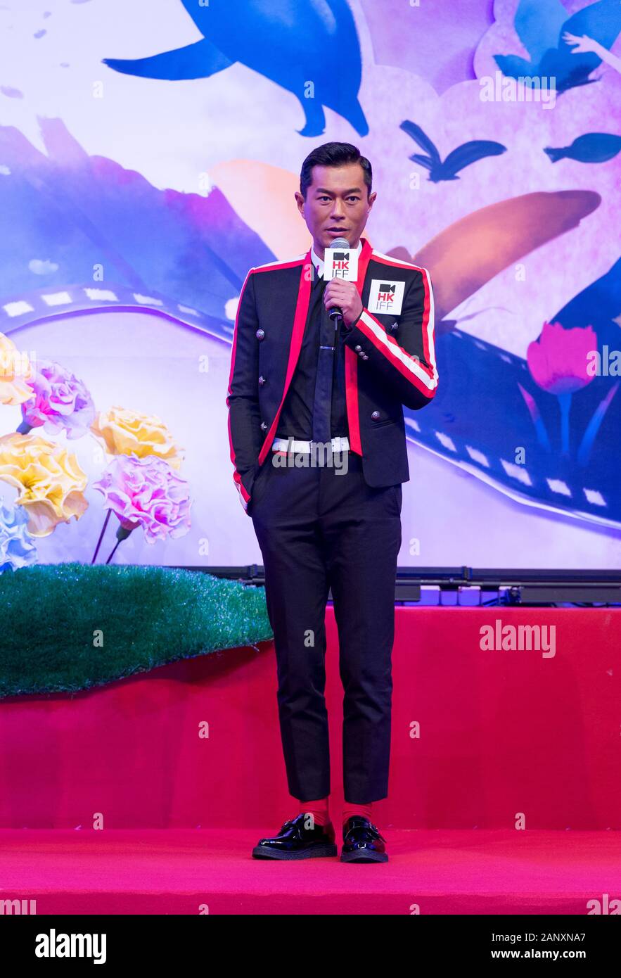 Louis Koo HKIFF ambassador of the 39th Hong Kong International Film ...