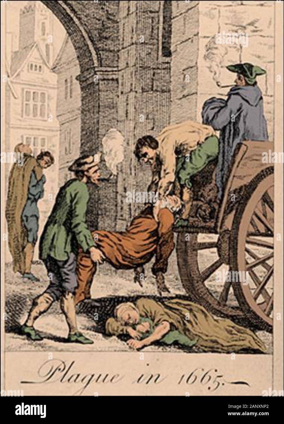 The Great Plague Of London High Resolution Stock Photography and Images ...