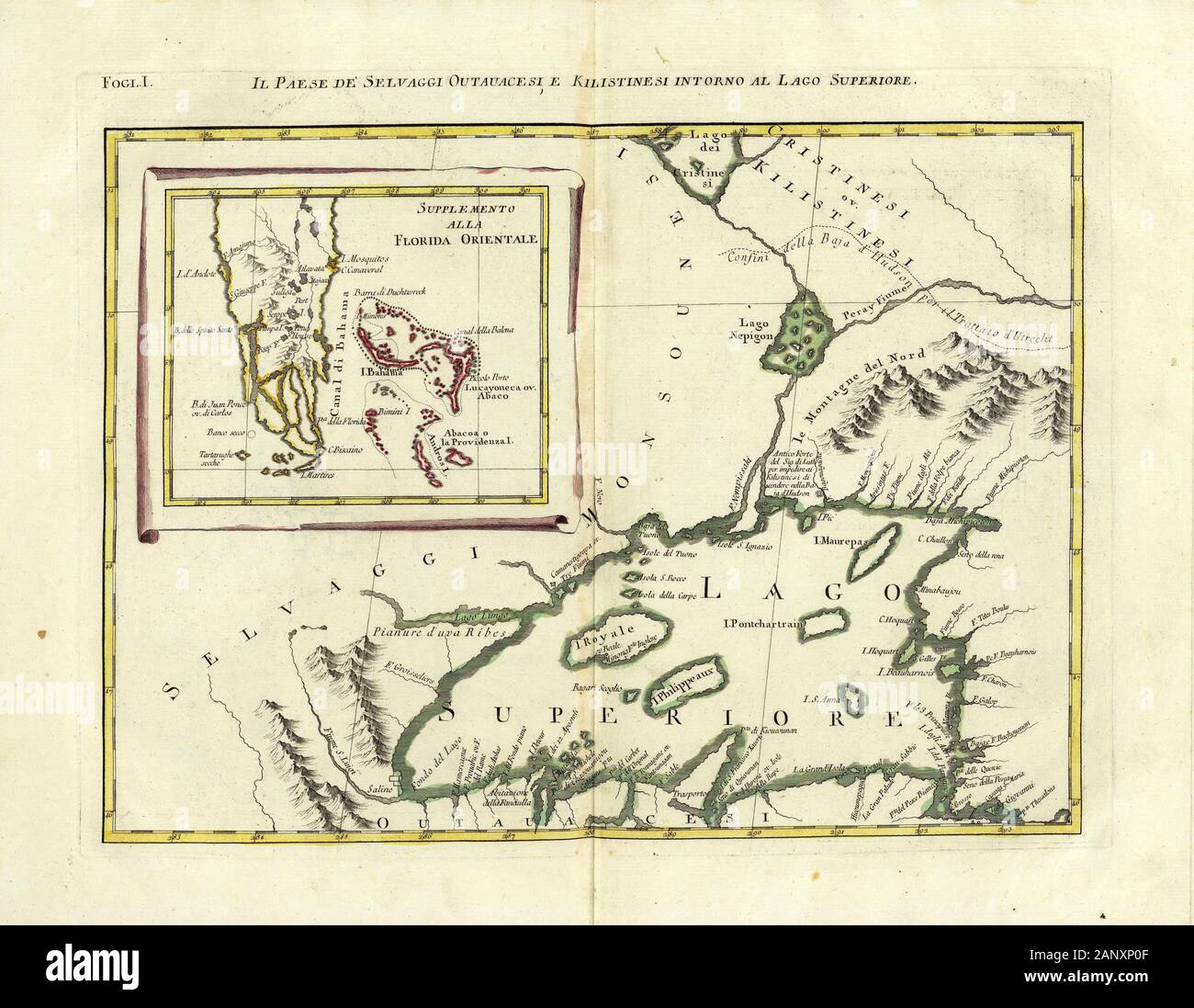 Early colonies map hi-res stock photography and images - Alamy