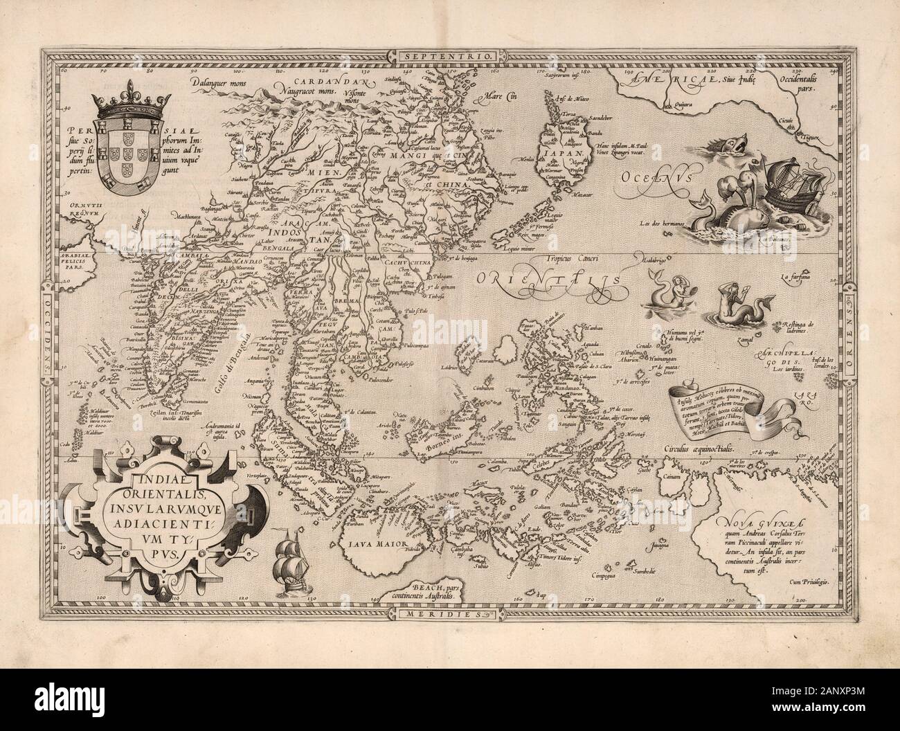 Early colonies map hi-res stock photography and images - Alamy