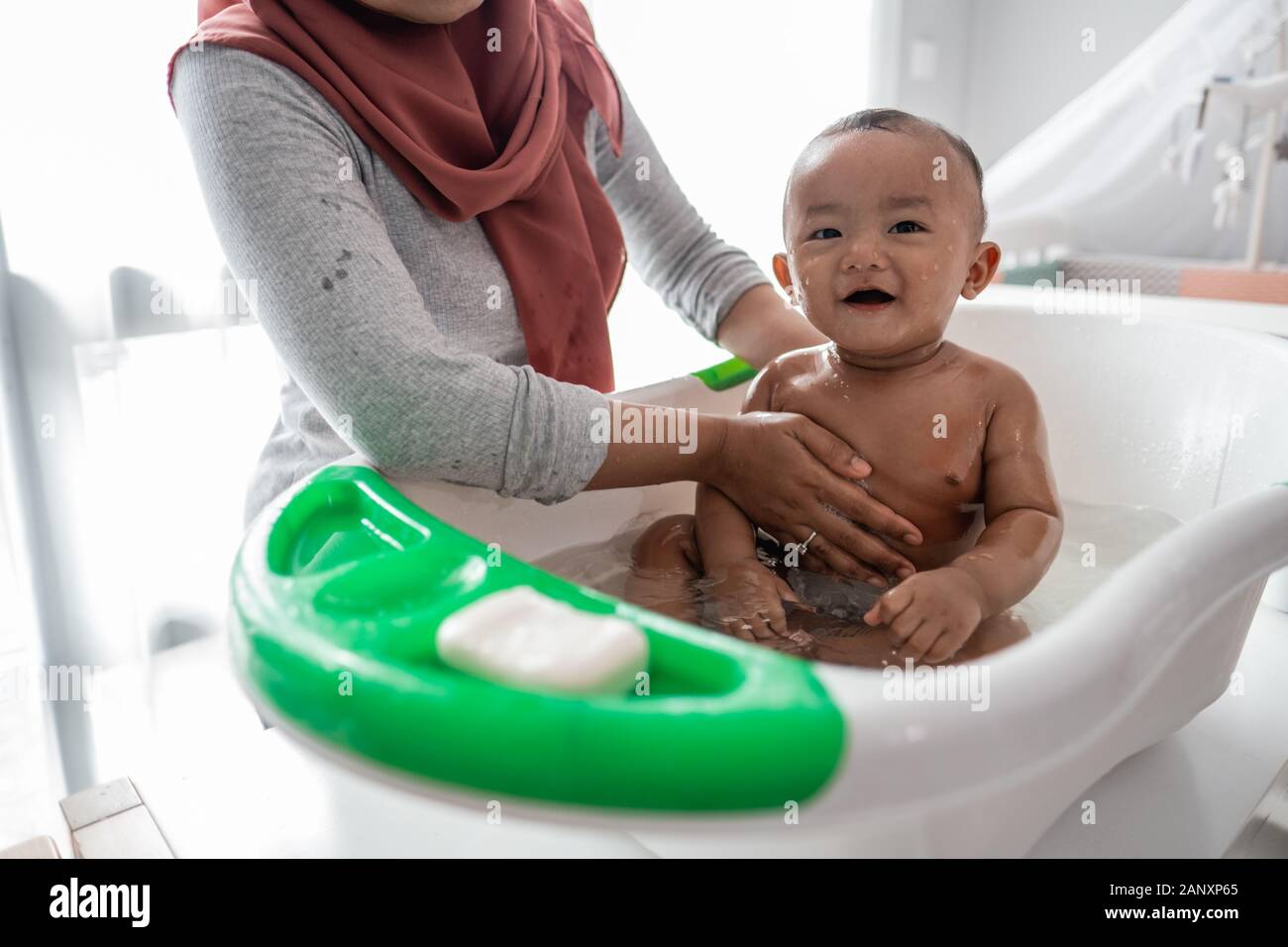 Bathing High Resolution Stock Photography and Images - Alamy