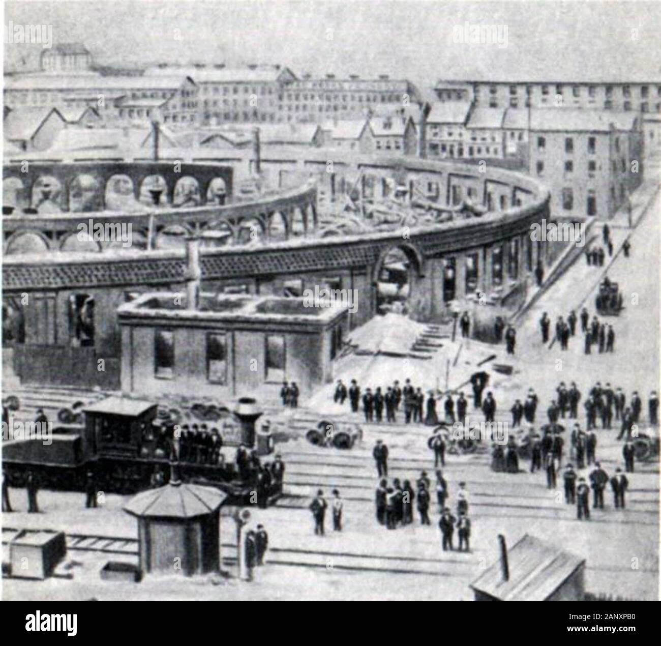 Archival roundhouse hi-res stock photography and images - Alamy