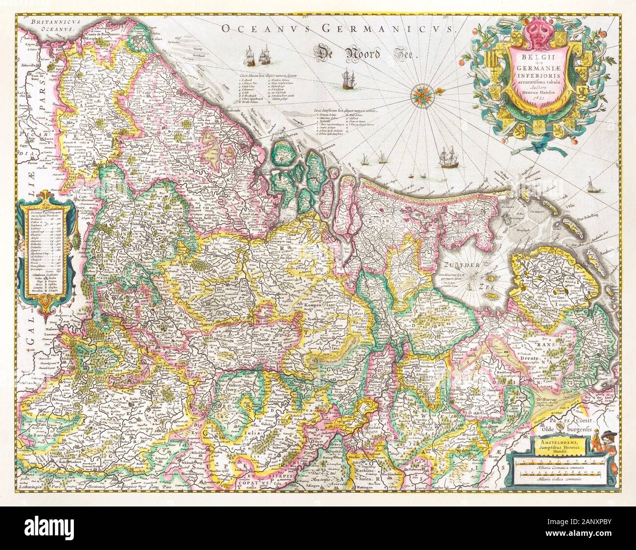 Early colonies map hi-res stock photography and images - Alamy