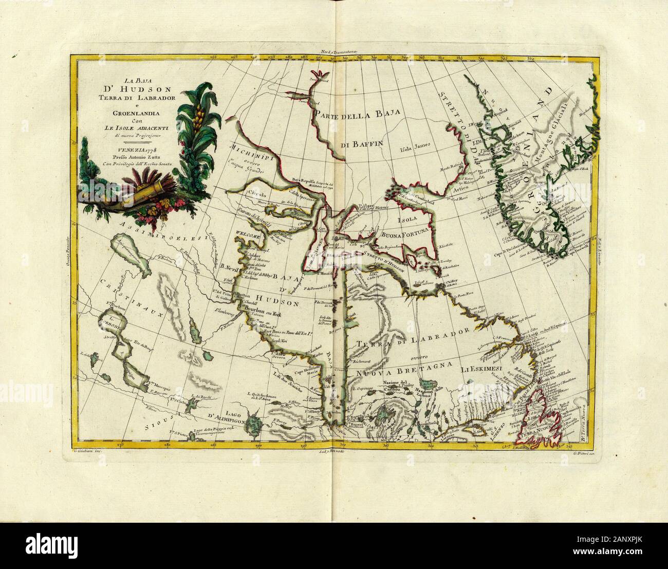 Early colonies map hi-res stock photography and images - Alamy