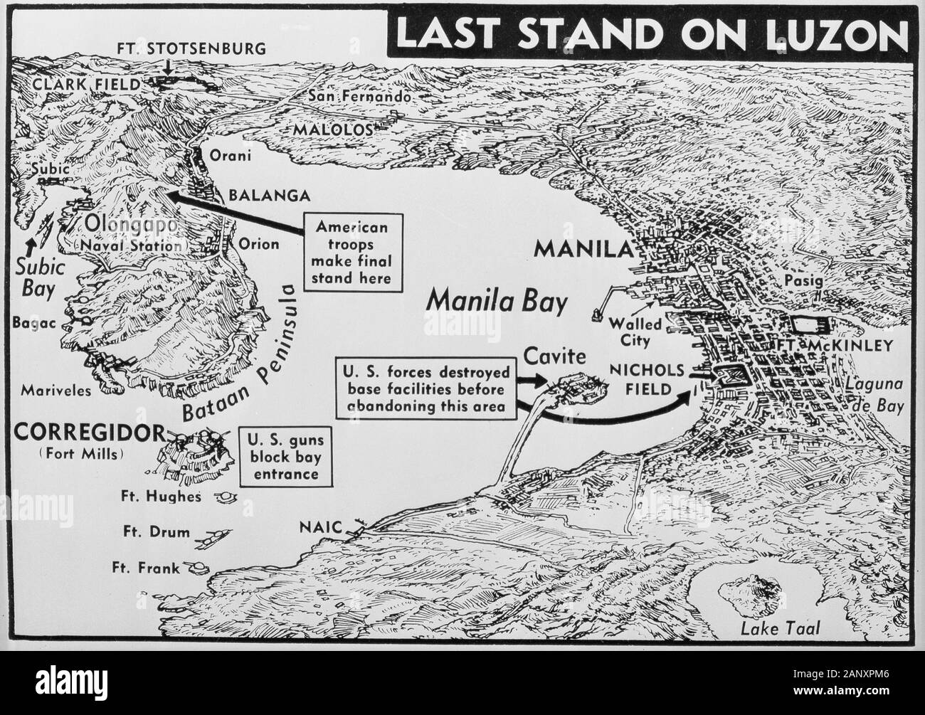 Early colonies map Black and White Stock Photos & Images - Alamy