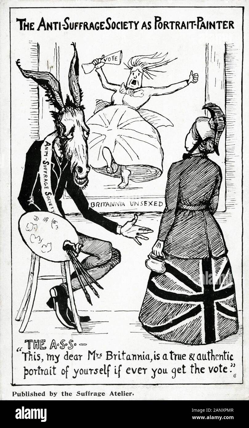 Anti Suffrage High Resolution Stock Photography and Images - Alamy