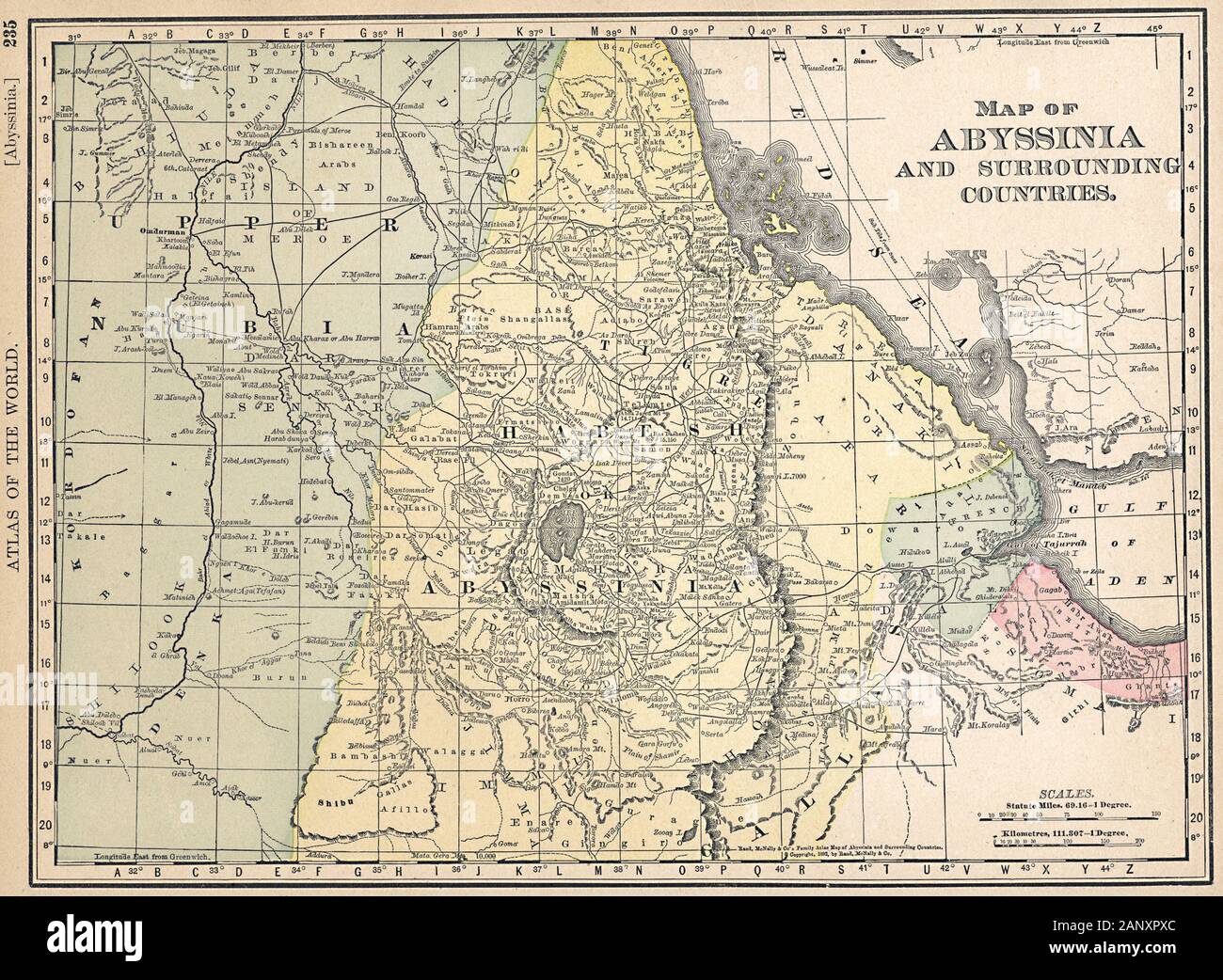 Early colonies map hi-res stock photography and images - Alamy