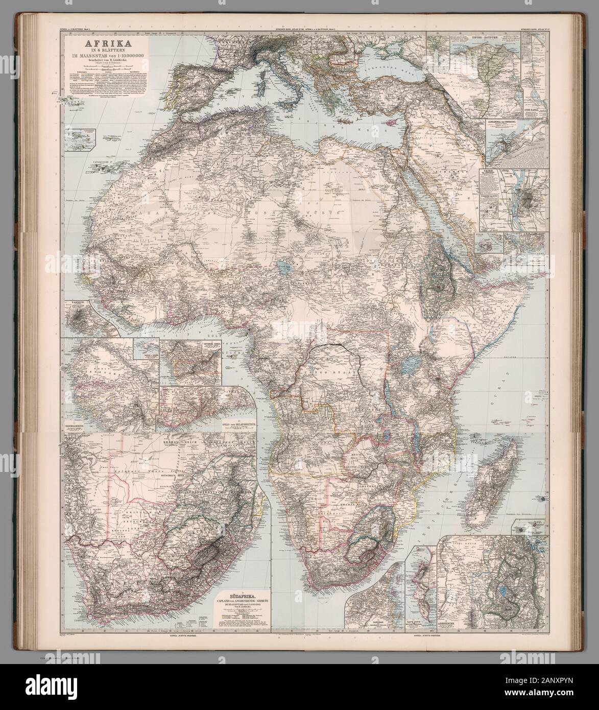 Map colonies asia hi-res stock photography and images - Alamy