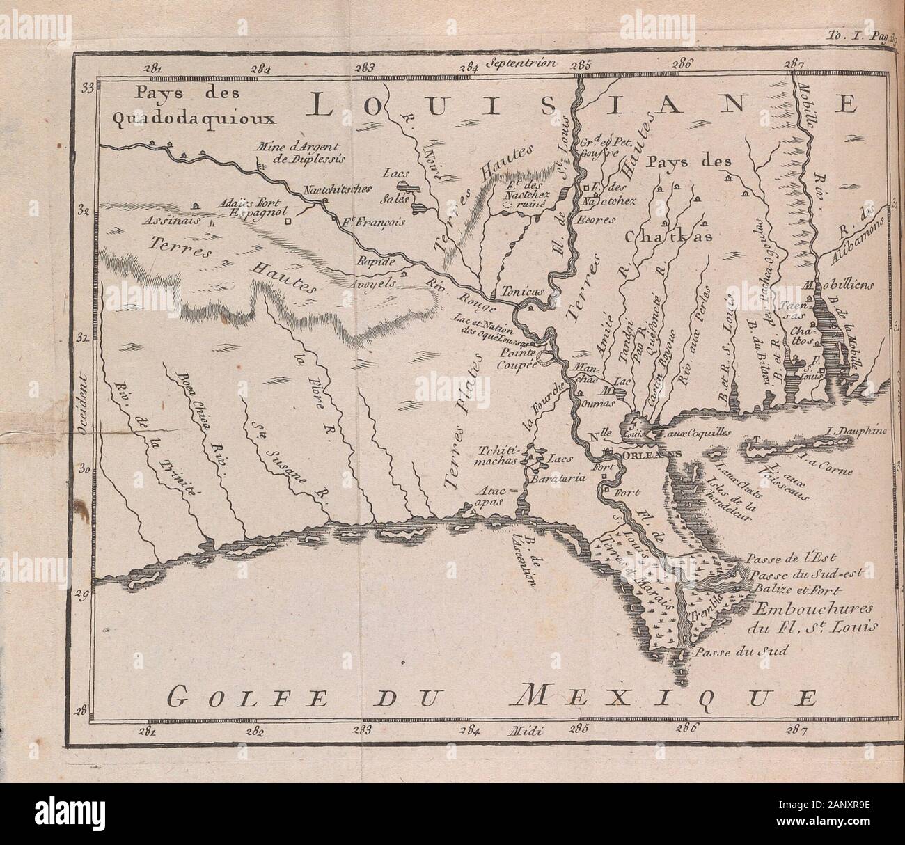 Antique map of the north sea hi-res stock photography and images - Alamy