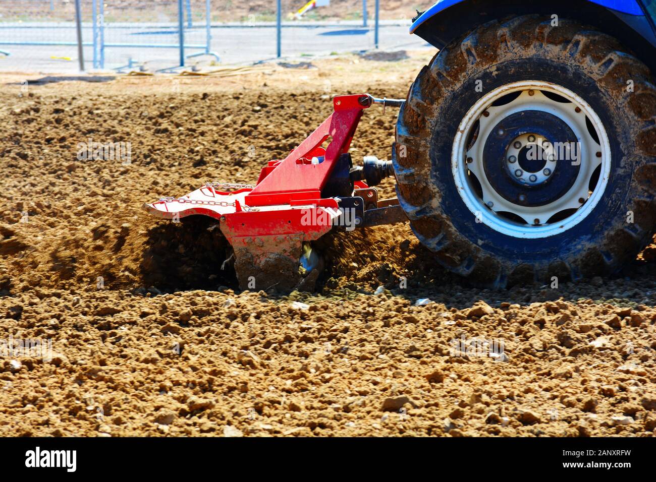 Hoeing machine hi-res stock photography and images - Alamy