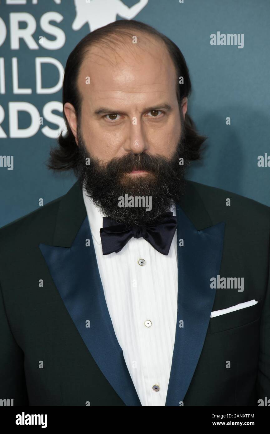 Los Angeles, California, USA. 19th Jan 2020. Brett Gelman arrives for ...